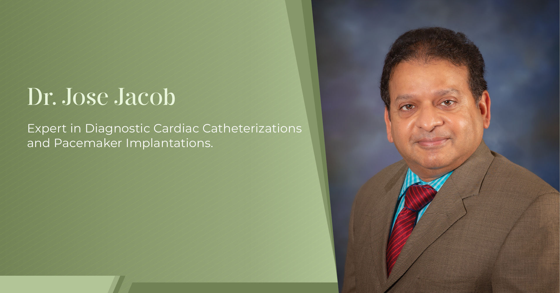 Trusted Cardiologist Dr. Jose Jacob in Florida
